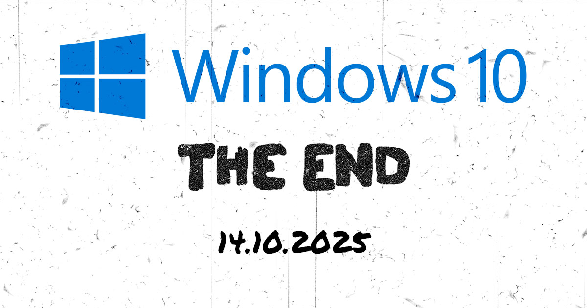 Windows 10 Support Ende - Run-Sys